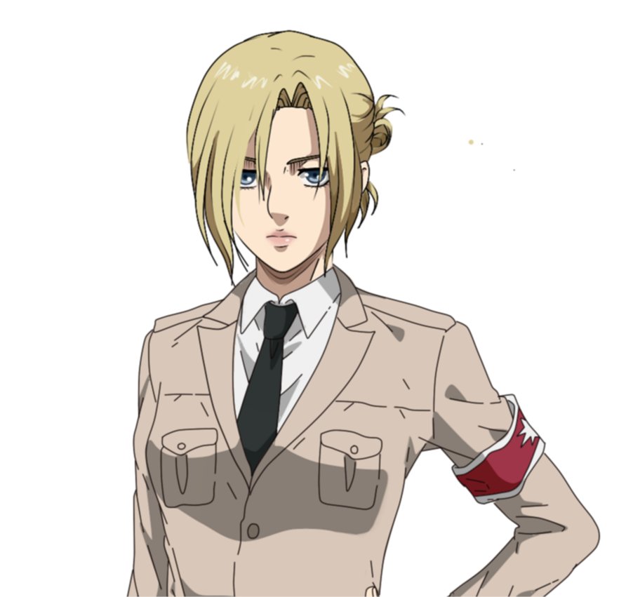 Shingeki No Kyojin Character Sheet