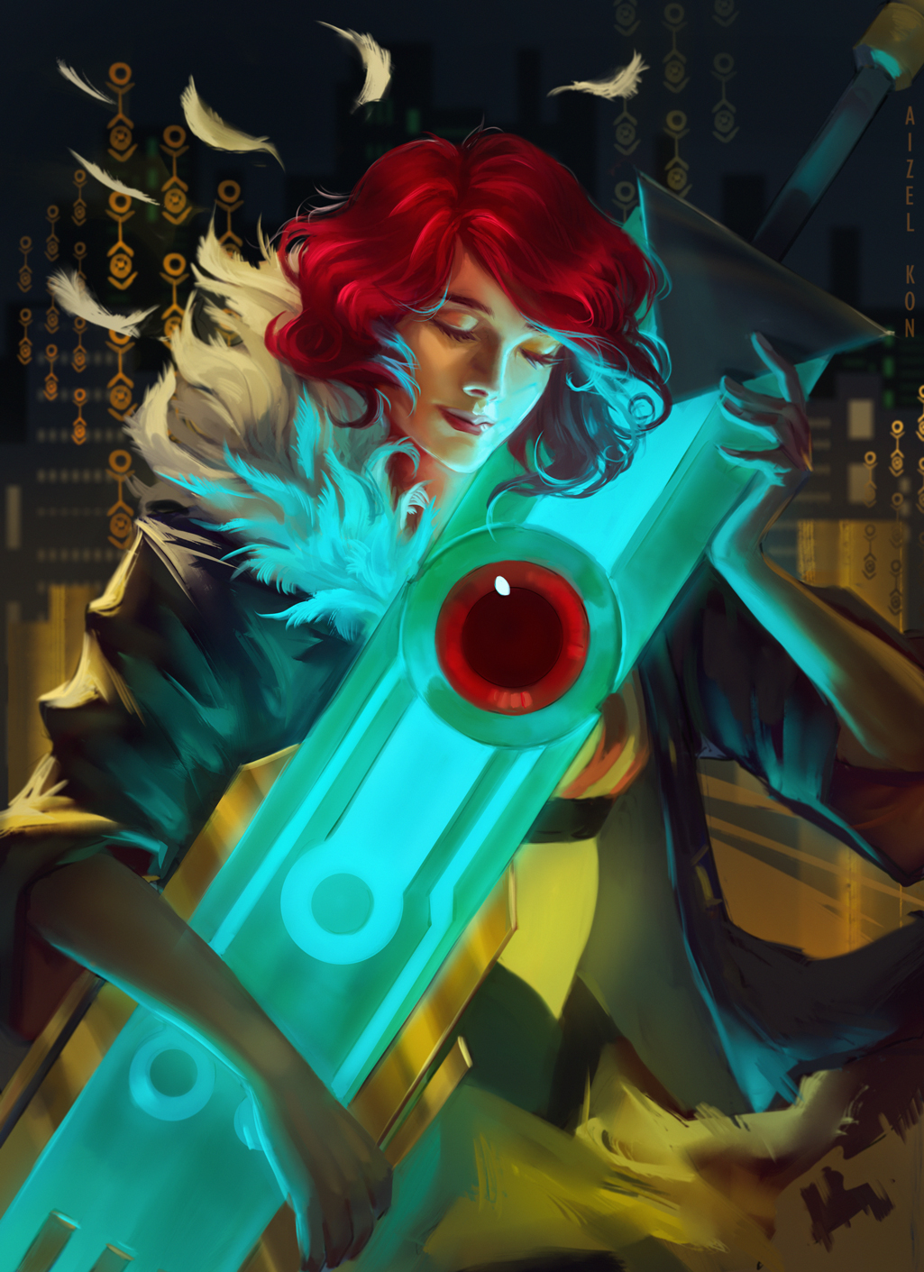 Transistor Red