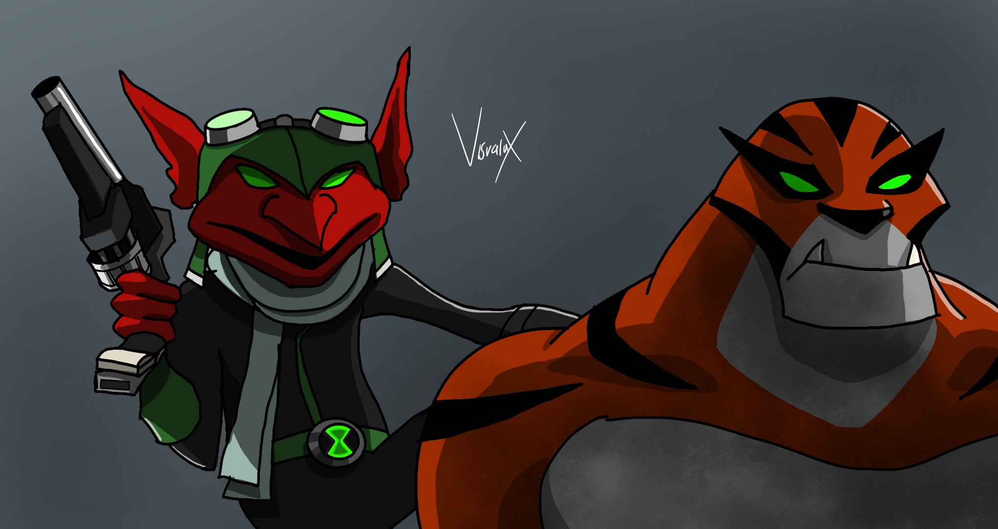 Ultimate Rath Ben 10 Ultimate Alien