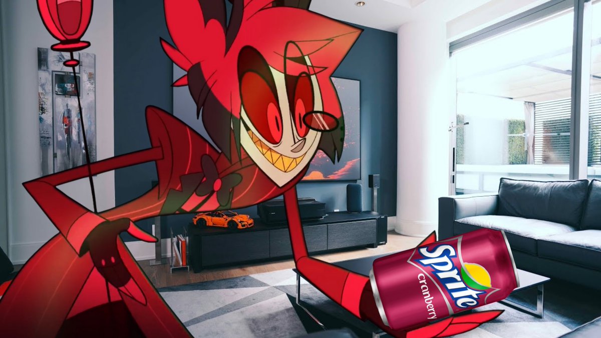 Alastor on Twitter : r/SpriteCranberry