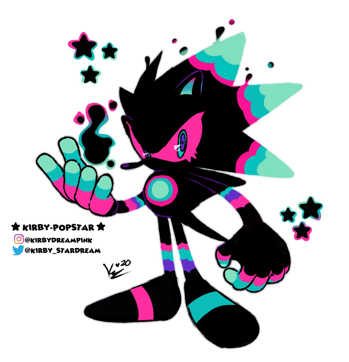 Super Hyper Dark Sonic