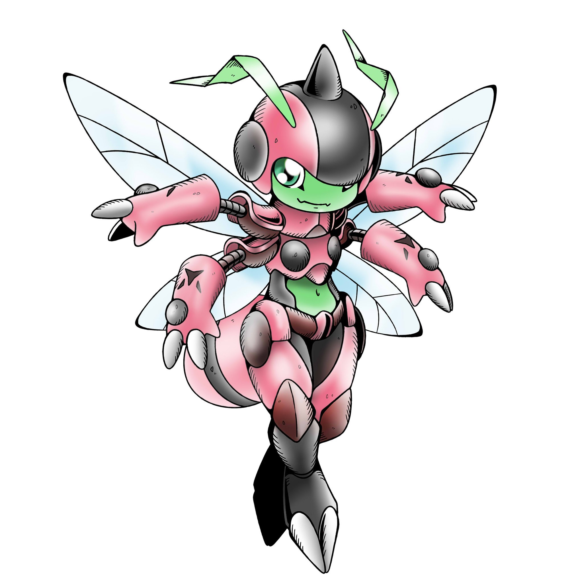 Wormmon Digivolutions