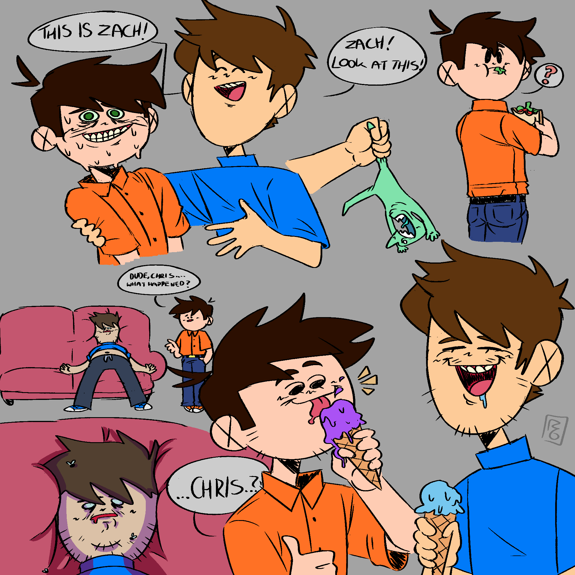 Hellbenders Zach And Chris