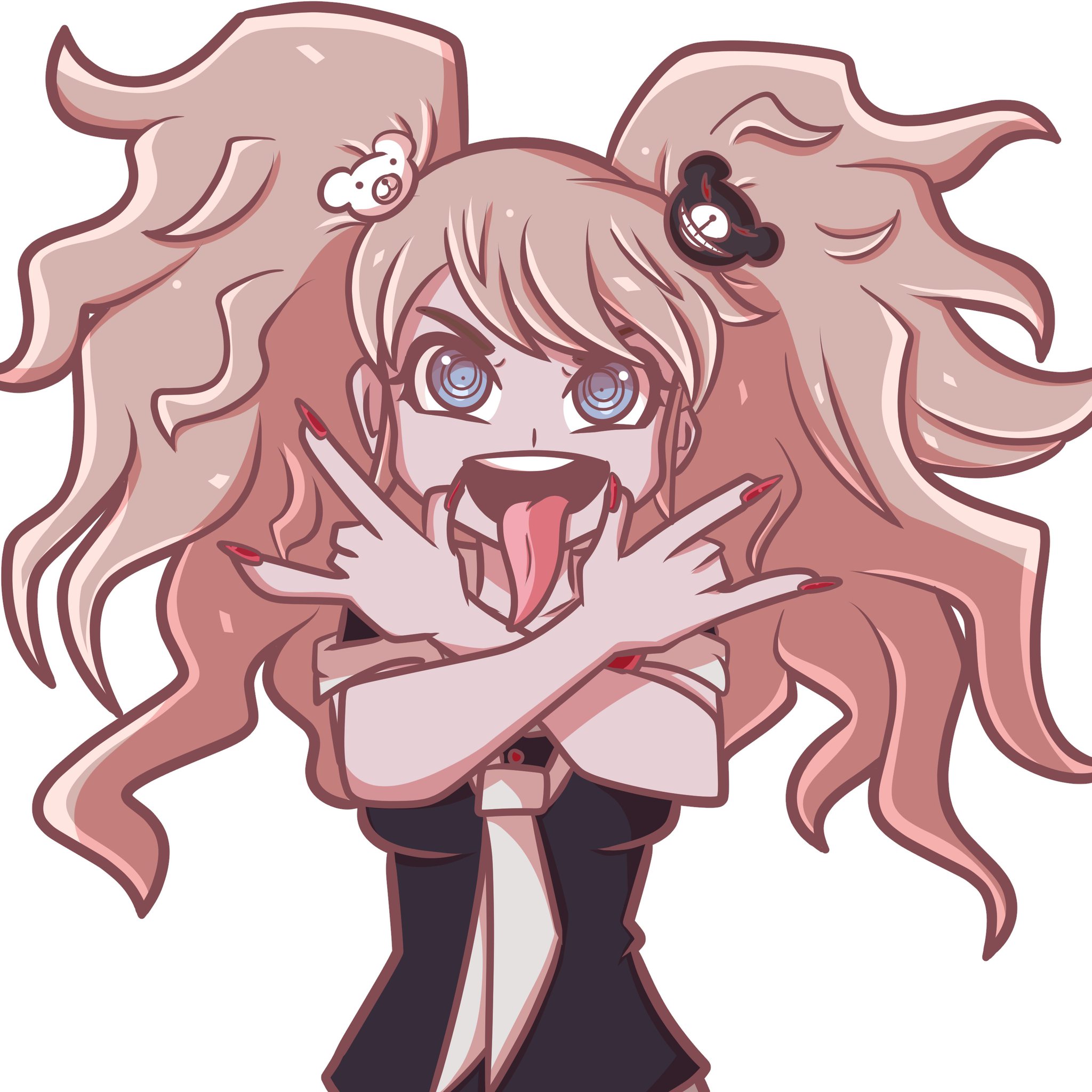 Junko Enoshima Sprite Edits