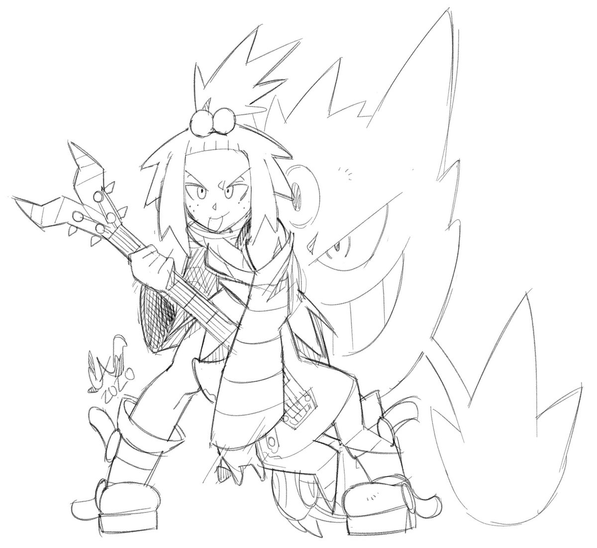 Caliginous - OPENの漫画