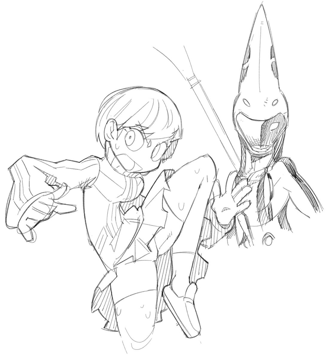 Caliginous - OPENの漫画