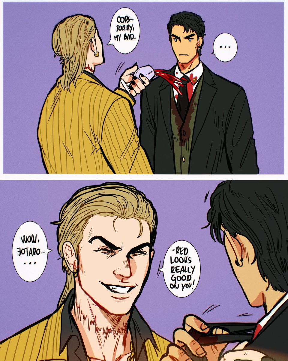 「Don't think about the goth dad, don't think about the goth d ...