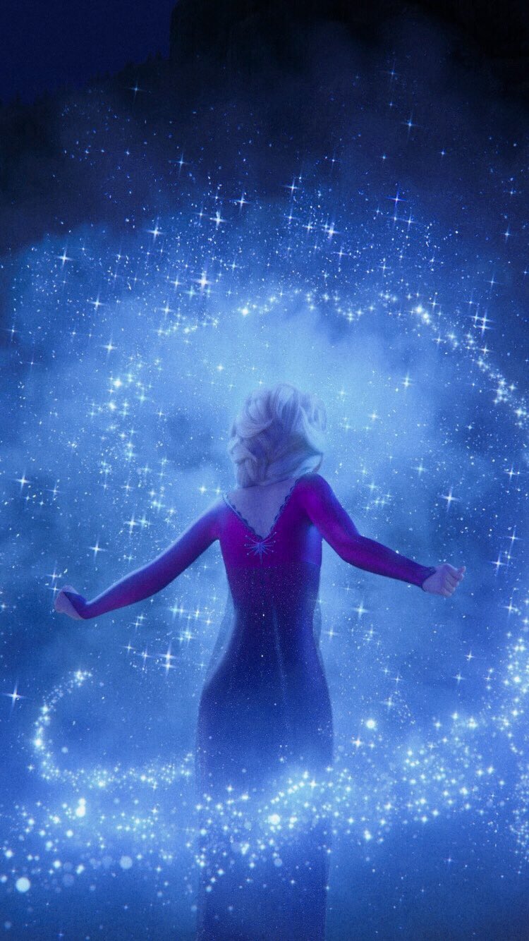 Elsa Icon Wallpaper