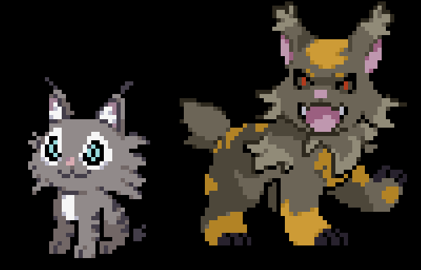 Poochyena Sprite