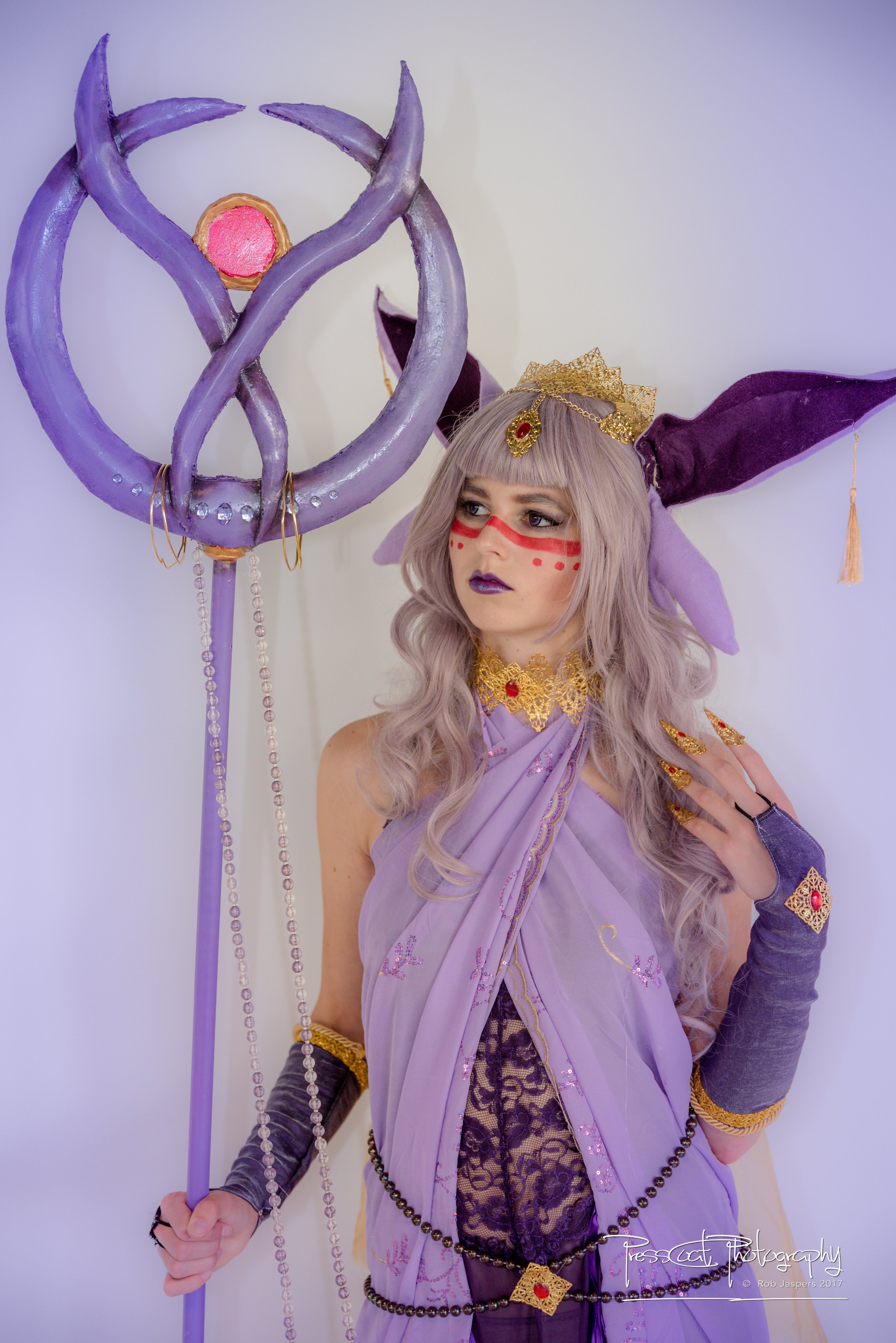 Espeon Cosplay Costume