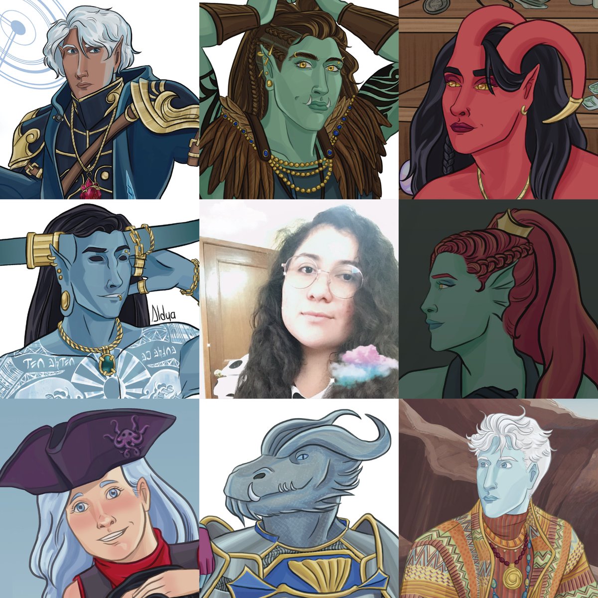 Aldya (@aldyaart) さんのイラスト・マンガ作品まとめ (1 件) - Twoucan