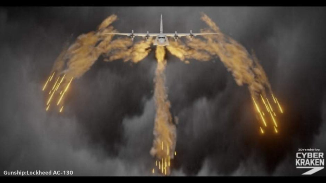 Angel Of Death Wallpaper Ac 130