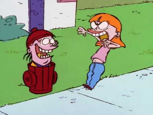 Ed Edd N Eddy Sarah Mad A Fistful Of Ed Part 1/A Fistful Of Ed Part 2