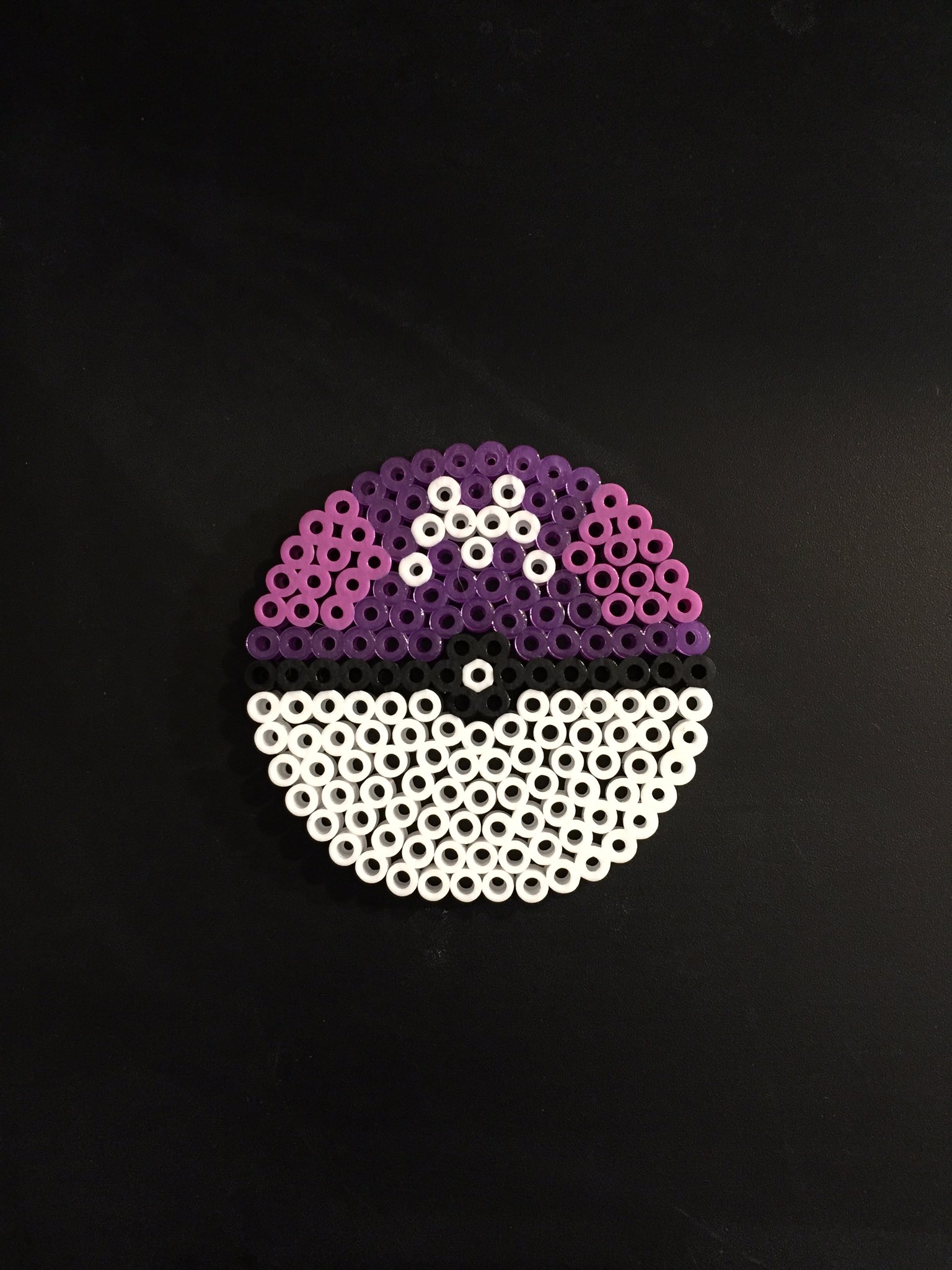 Pokeball Perler Balls Poke Ball Perler Etsy UK