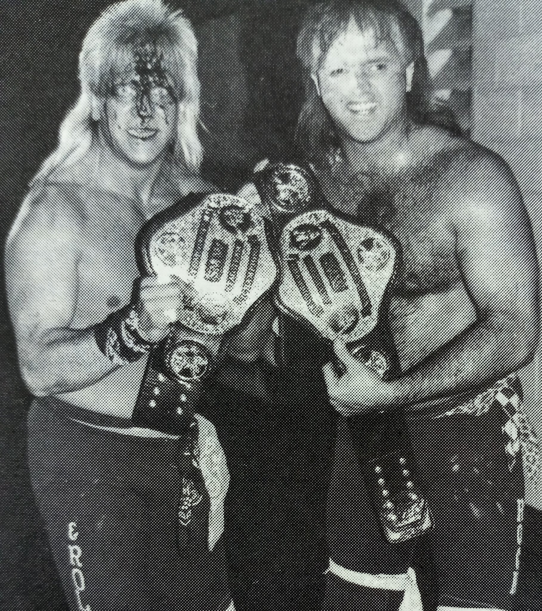 The Rock Tag Team Champions