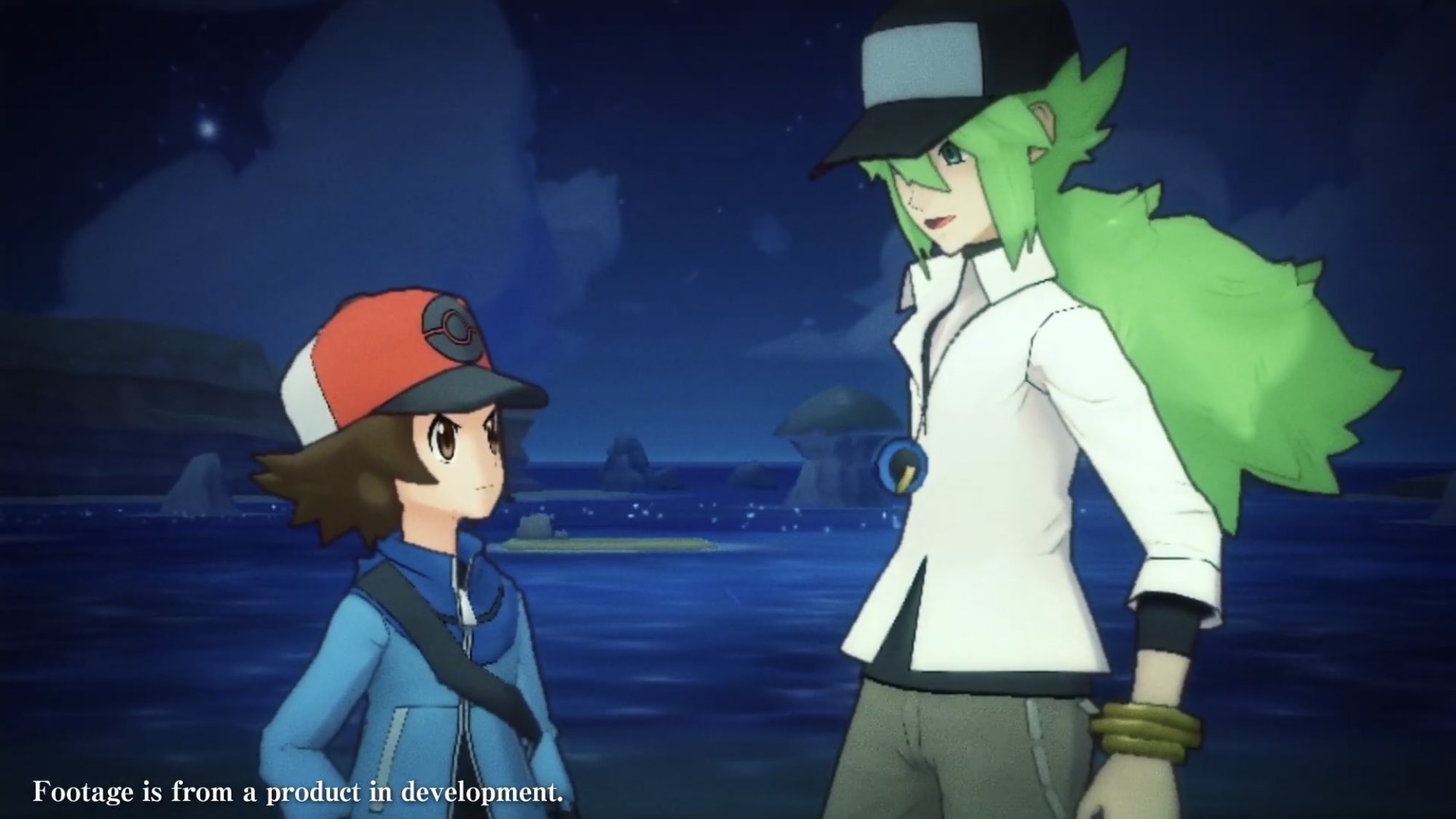 Hilbert Pokemon No Hat