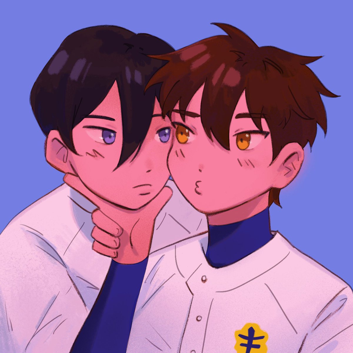 「the finished OTP collabs ^_^ furusawa, d」|poxei @ AX K59 🌱 oc stamp ...