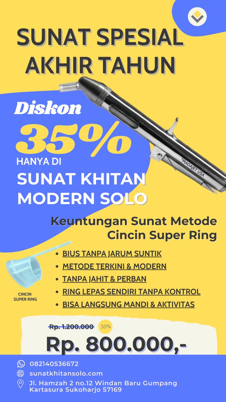 Sunat Khitan Modern Solo On X: Sunat Khitan Modern Solo , 52% OFF