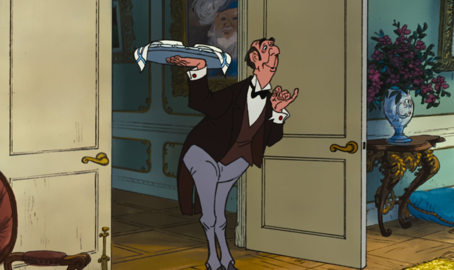 Disney Villains Edgar