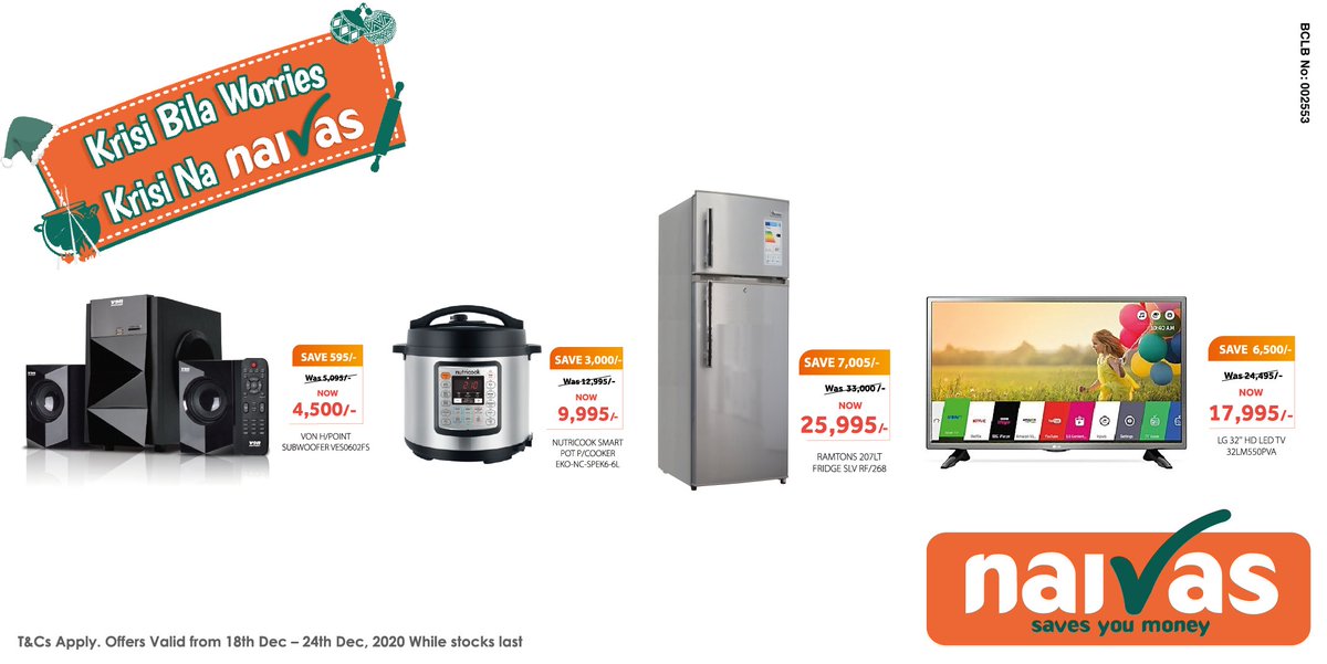 Shop at your nearest Naivas Supermarket & stand a chance of walking ...
