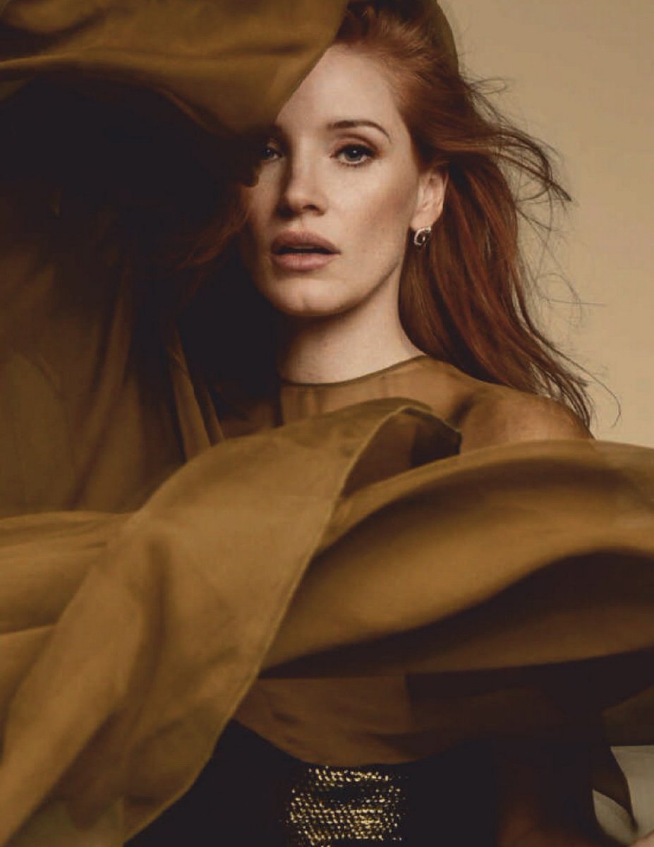 Jessica Chastain Photoshoot
