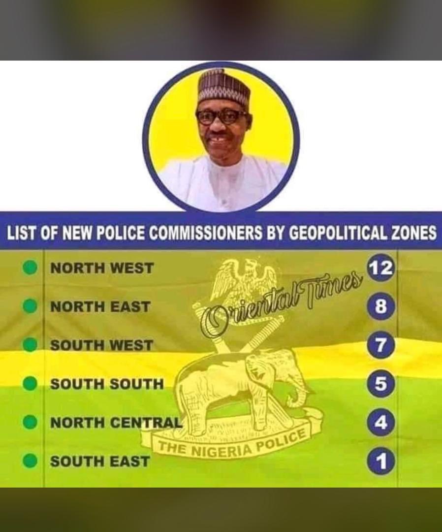 SEE THE LOPSIDED NATURE OF RECENT POLICE PROMOTIONS AS SOUTHEAST HAS ...