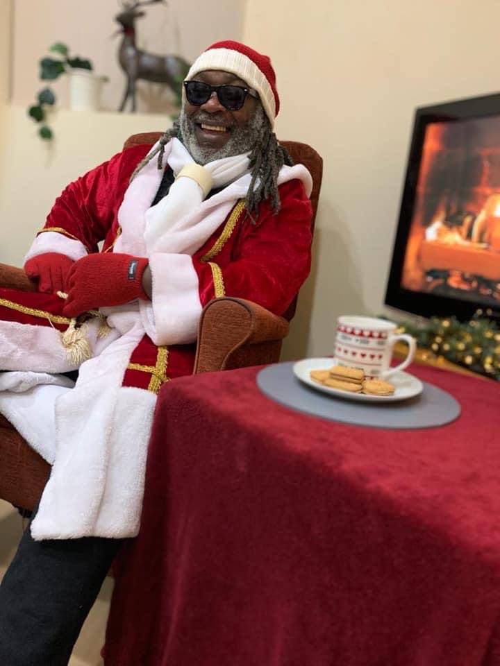 Rasta Santa Claus