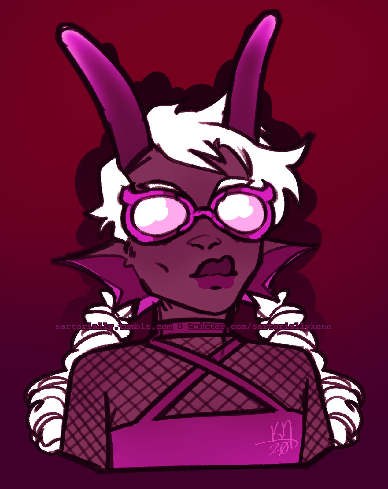 Meenah Peixes Tumblr