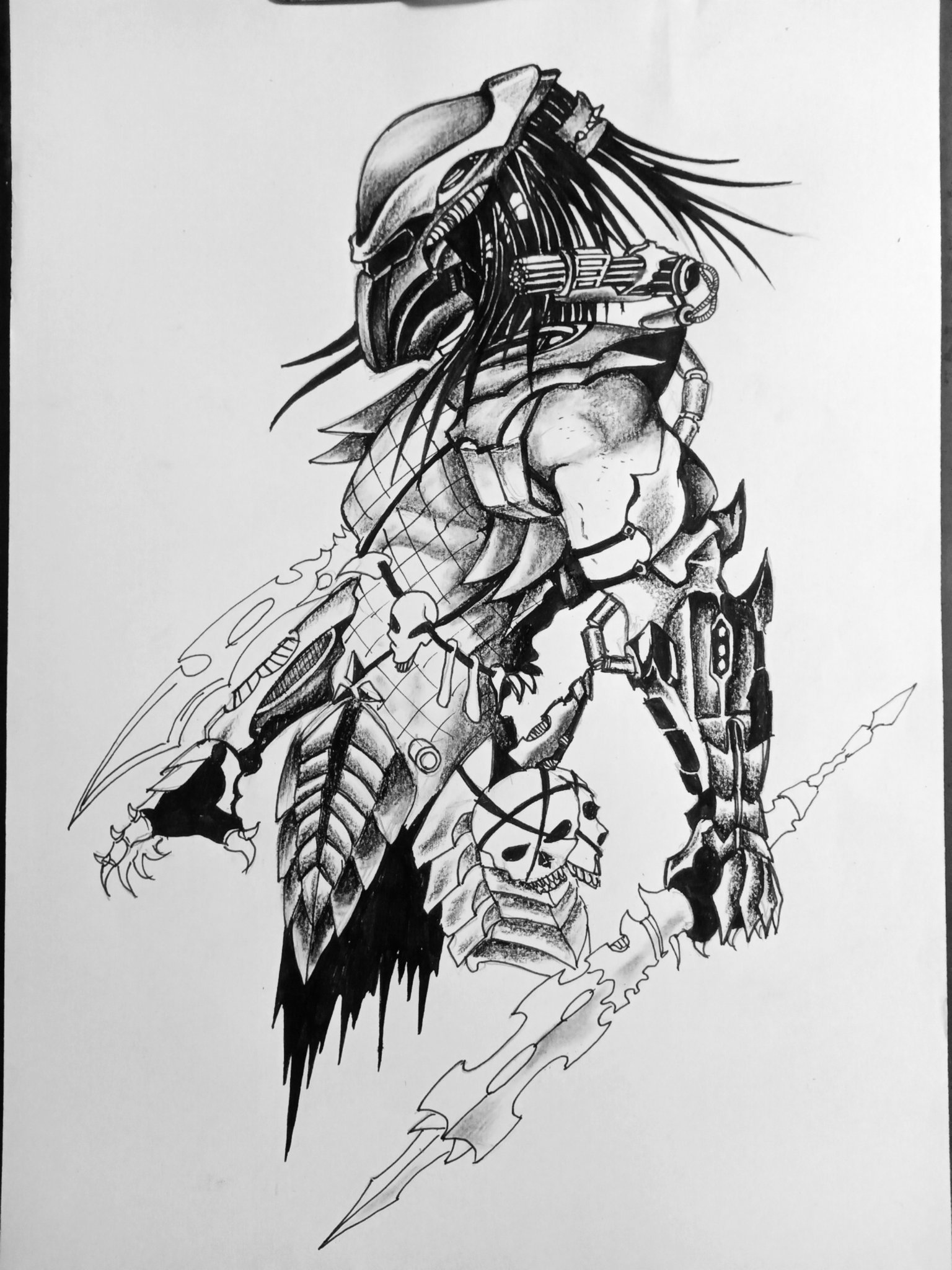 Predator Drawings Art