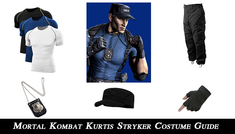 Mortal Kombat 9 Stryker