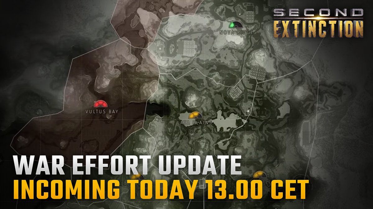 [2020] Tweets by 2nd extinction on 30 Dec | Second Extinction Dev Tracker | devtrackers.gg