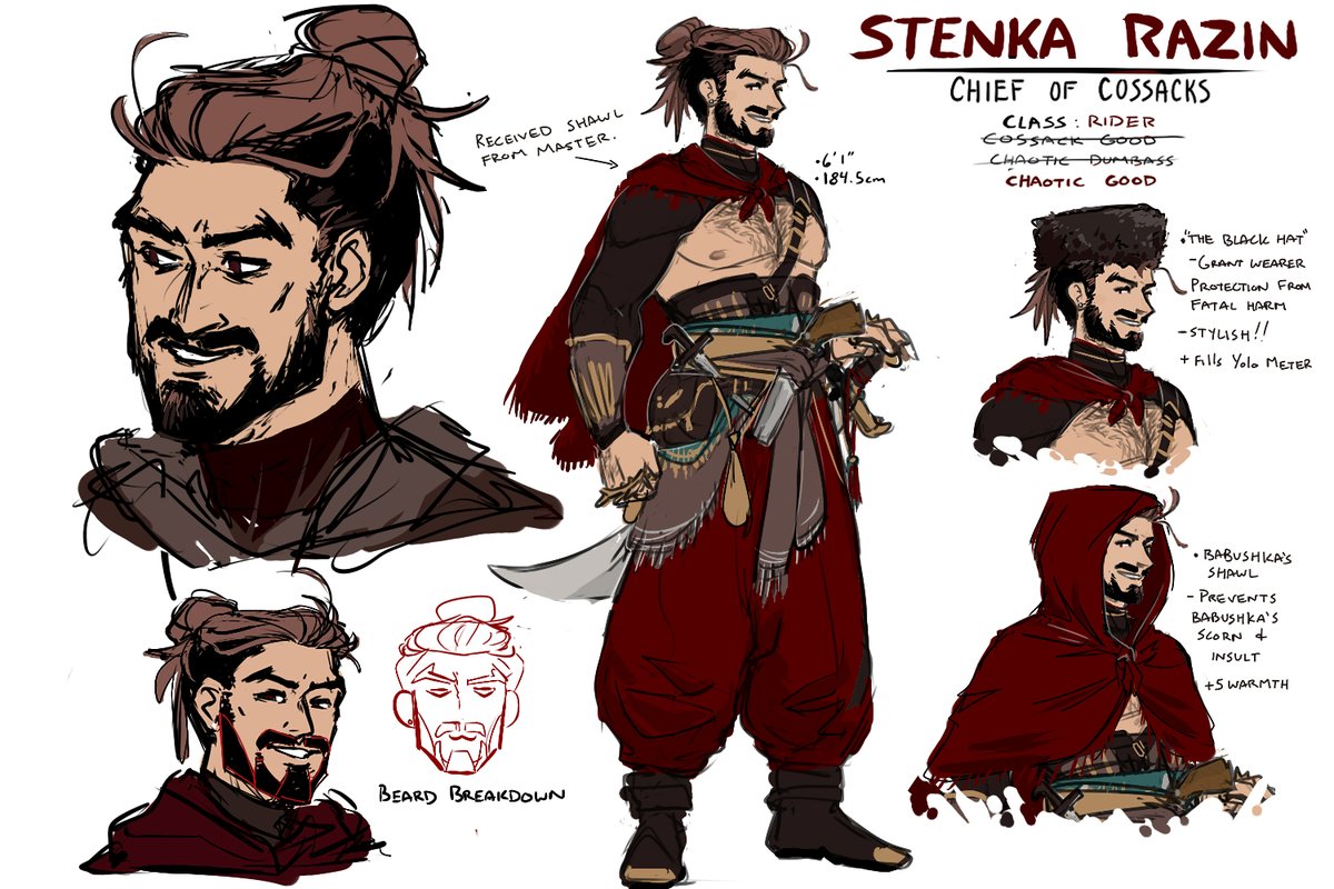 「these guys dont have refs (yet) but they're important to Pri」🦖sᴏʀの漫画