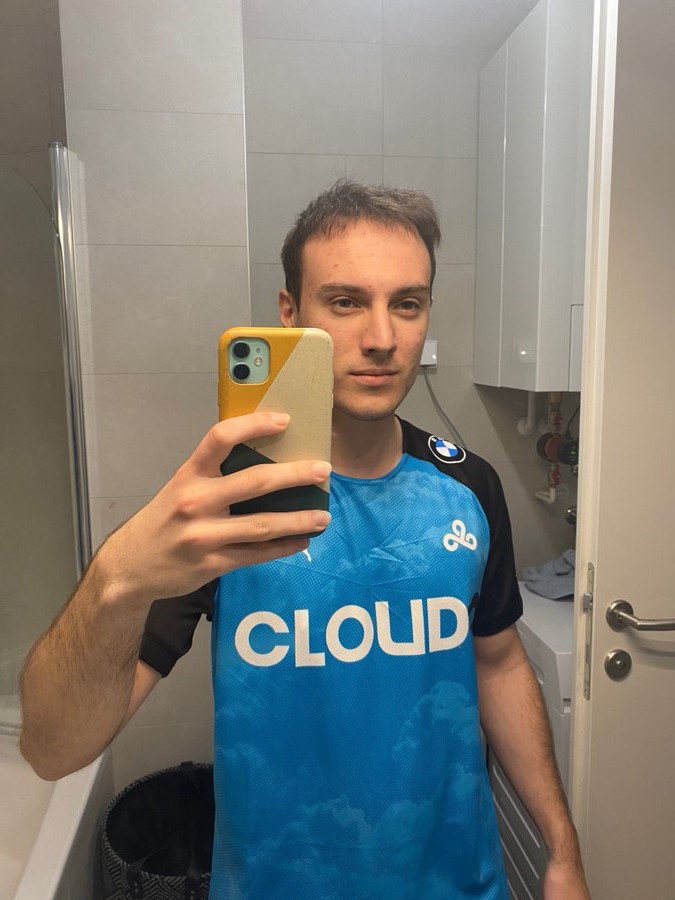 Luka on Twitter: "I’m now C9 Perkz officially on twitter too 😎😼…
