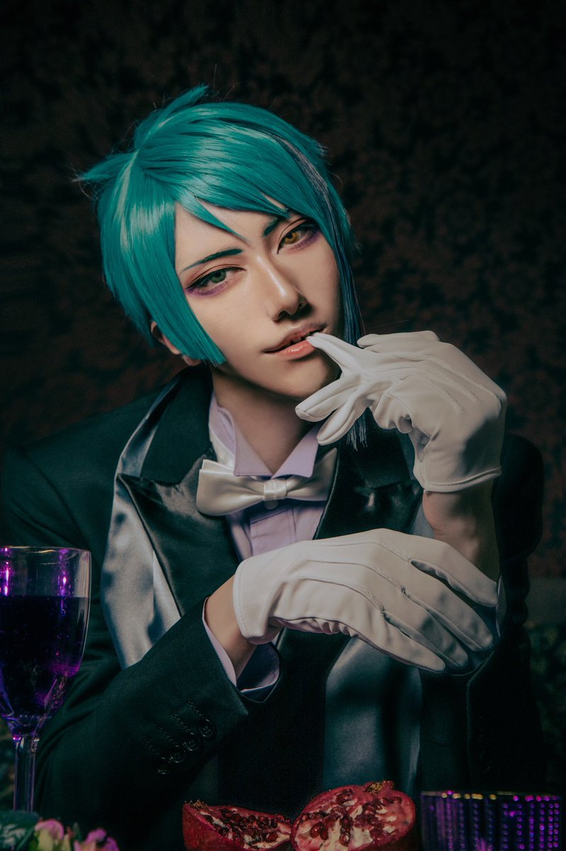 ツイステ「twst/cosplay . Jade Leech-shinomiya ran 」|SodA / にじそ07のイラスト