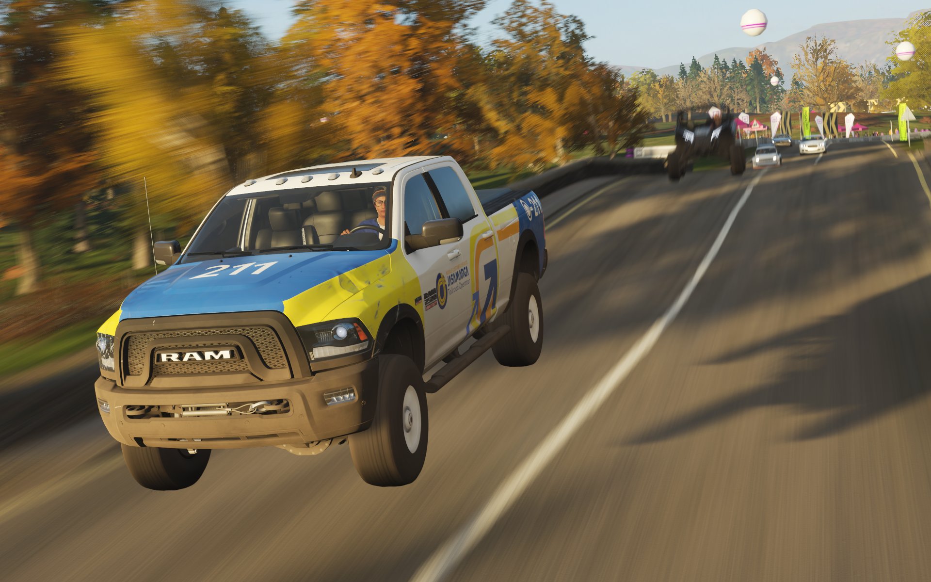 Forza Horizon Trucks