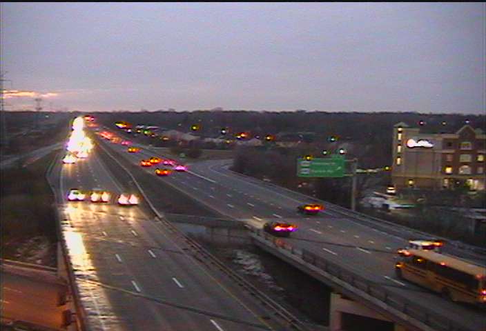 Updated 290 east TrafficAlert - earlier spin out issue on the 290 east ...