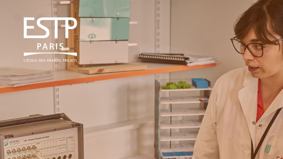 École de référence internationale de la construction durable | ESTP