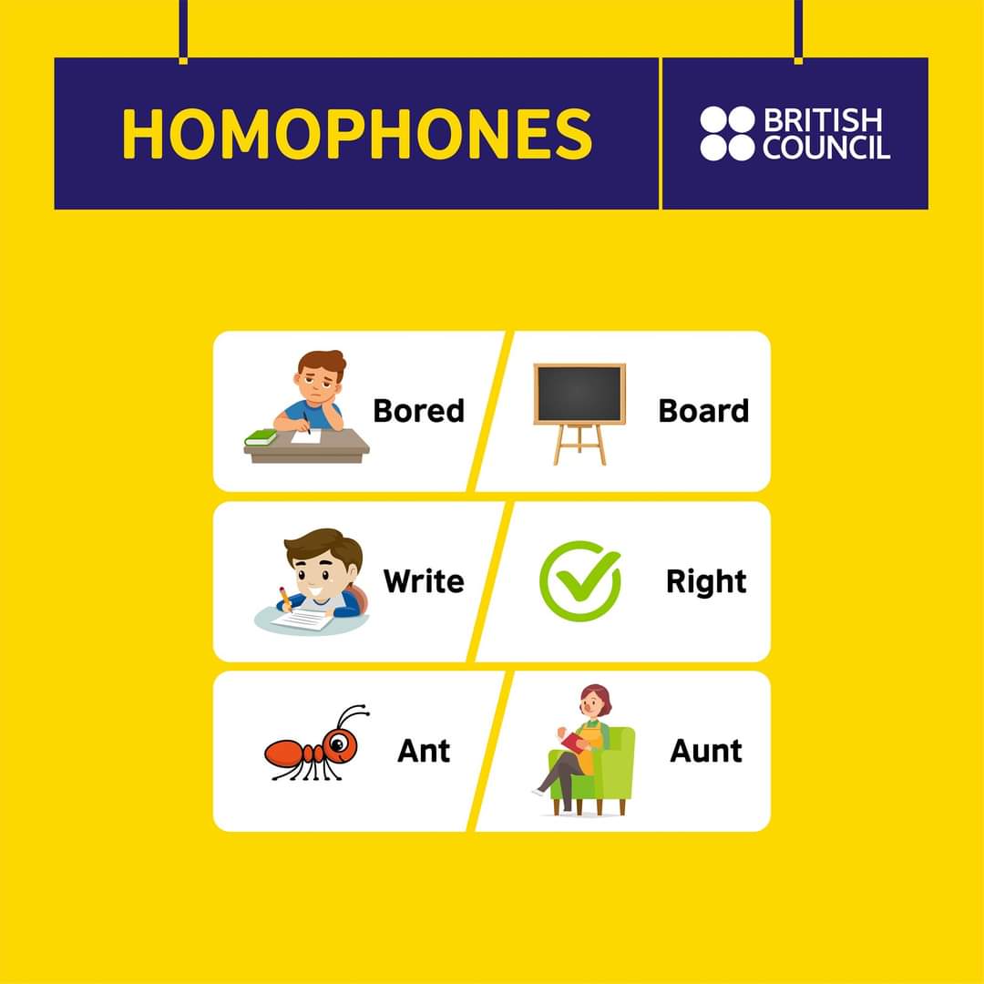 Homophone Pairs Homophones Kidpid