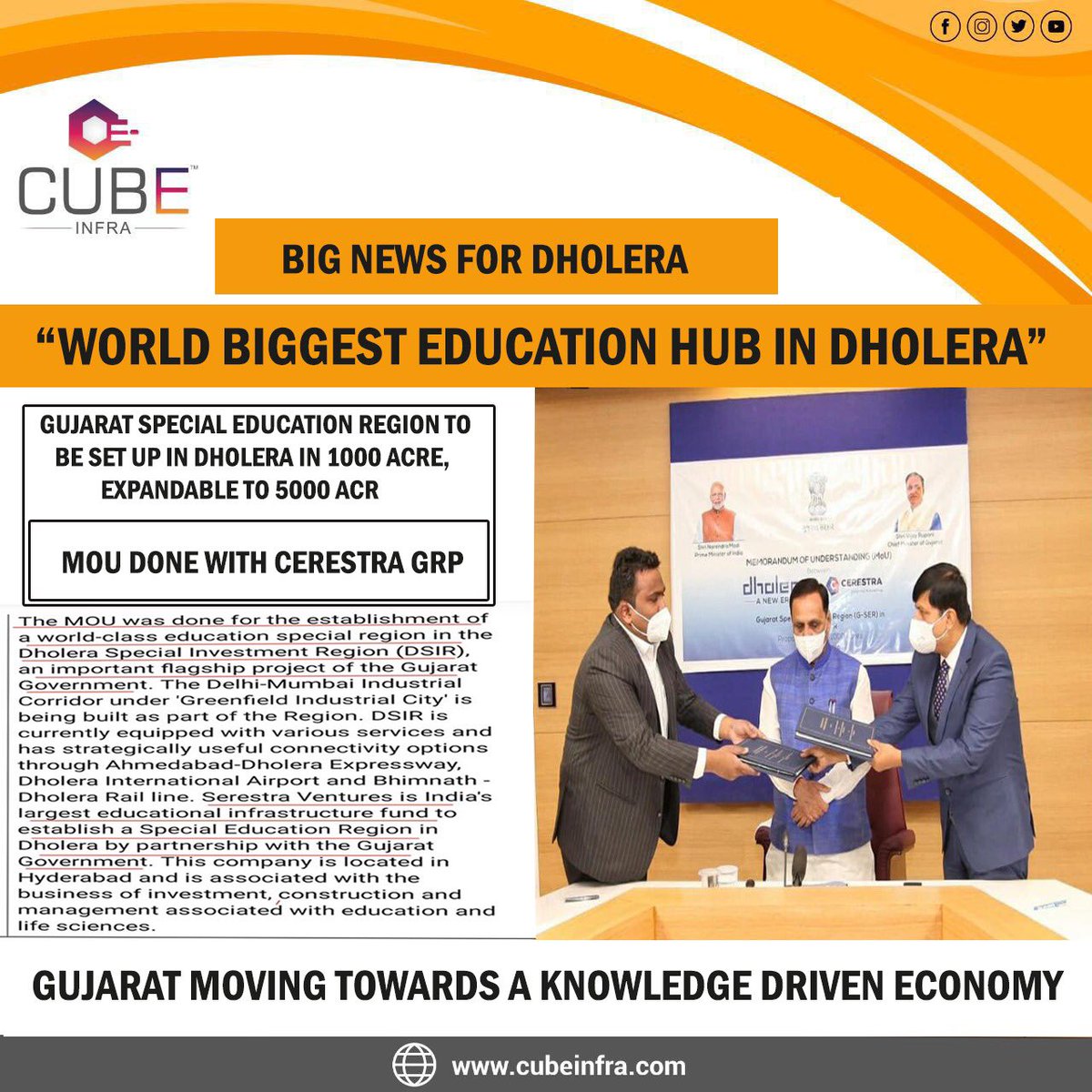 CUBE INFRA DHOLERA SIR (@CubeInfra) | Twitter