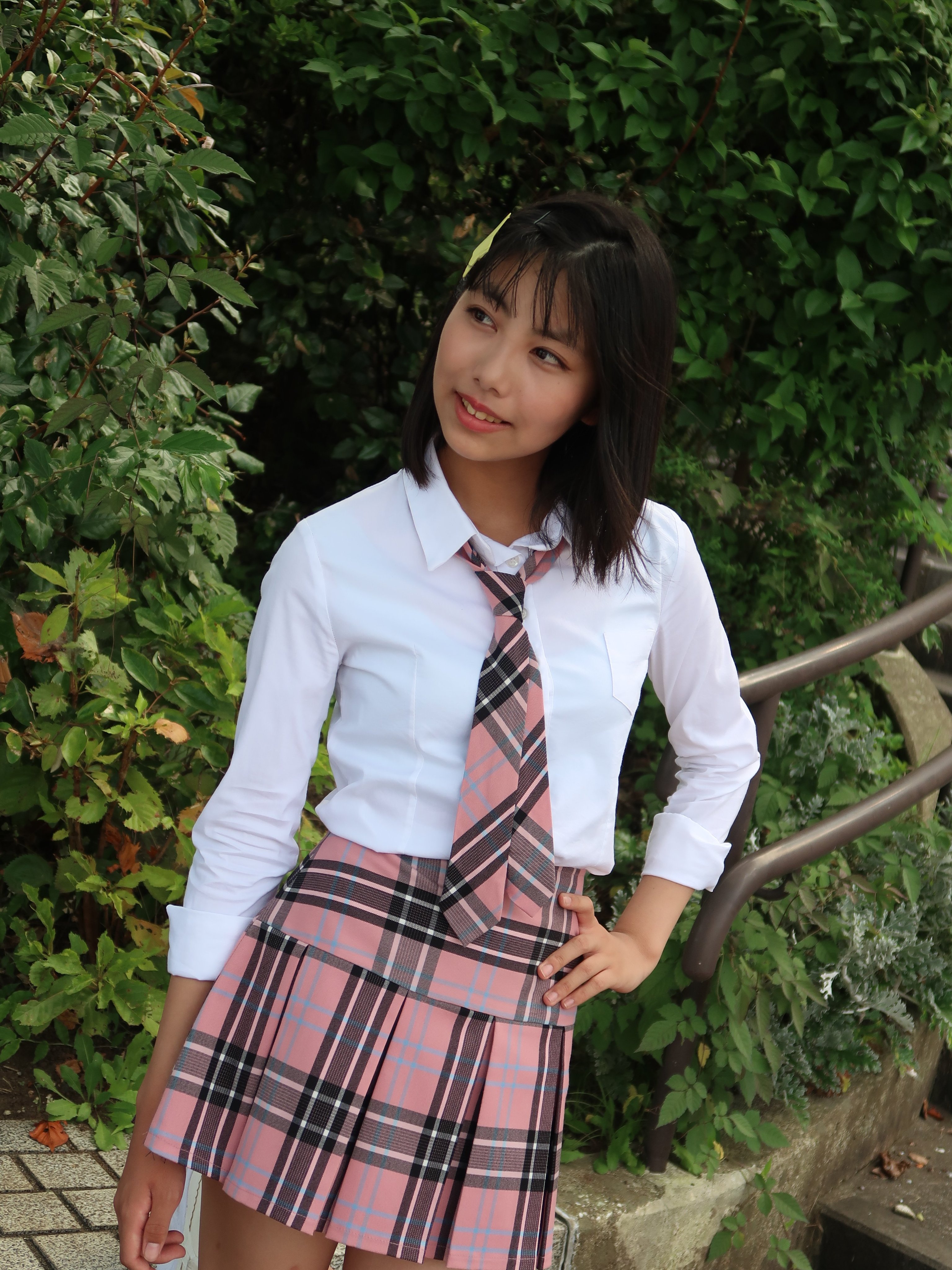 くまった🐻 on Twitter: "2020/8/9 JSJC制服フォトセッション 会場：パレットタウン周辺 #四つ葉にこ #ViVian https://t.co/VZdVZ1odF8 ...