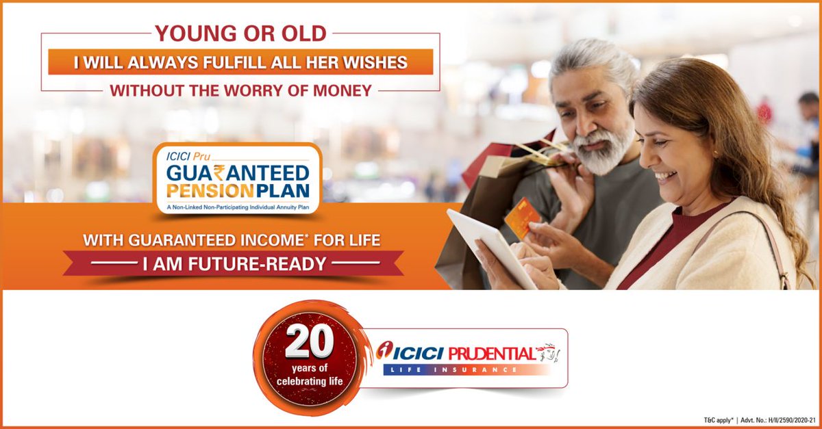 Icici Prudential Life Insurance Advertisement