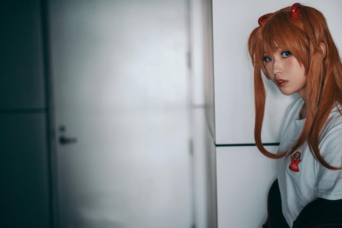 ℝ𝔸𝔻𝕀𝕆 𝔼𝕍𝔸 / 𝐀𝐒𝐔𝐊𝐀 『新世紀福音戰士』 RADIOEVA-明日香 (日常私設)/ @NiwaNagiCosplay 攝影 / @roger741228 #新世紀福音戰士 ...