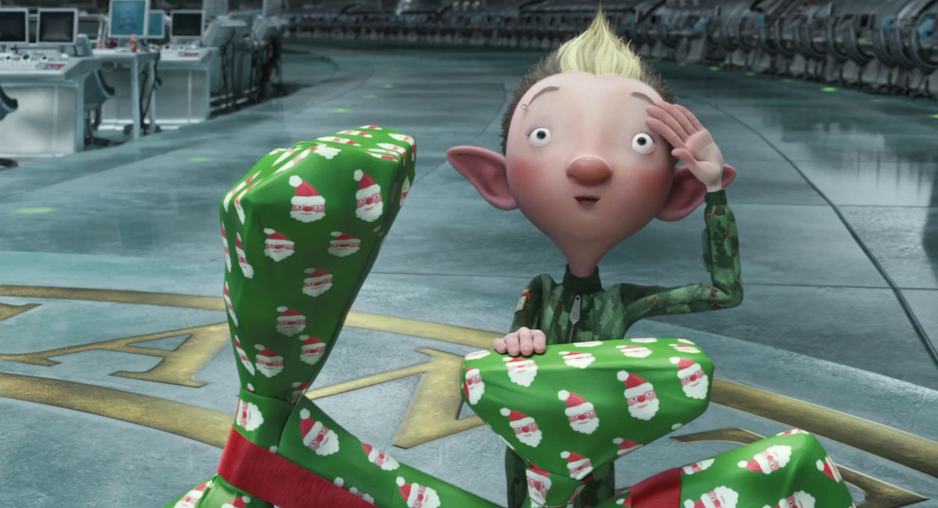 Arthur Christmas Bryony