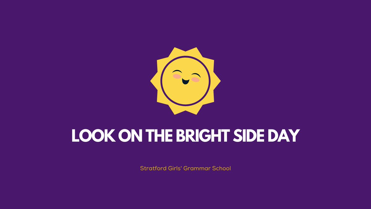Look On The Bright Side Day
