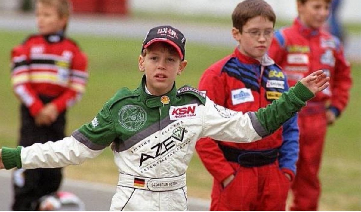 Sebastian Vettel Baby