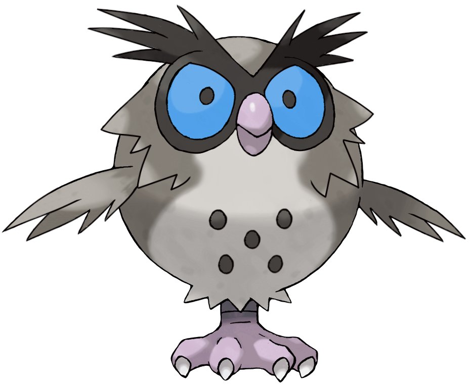 Blue Owl Pokemon