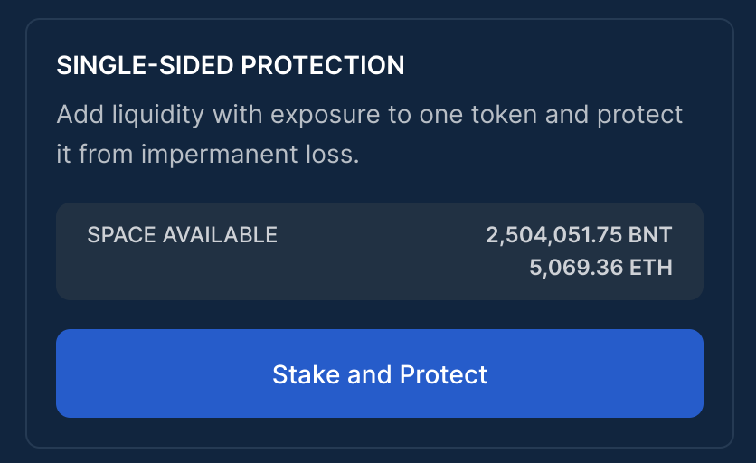 Insurance limits on the ETH pool have been increased : r/Bancor