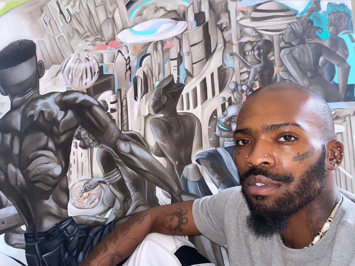 「The Future is Ancient 」|LooseRapのイラスト