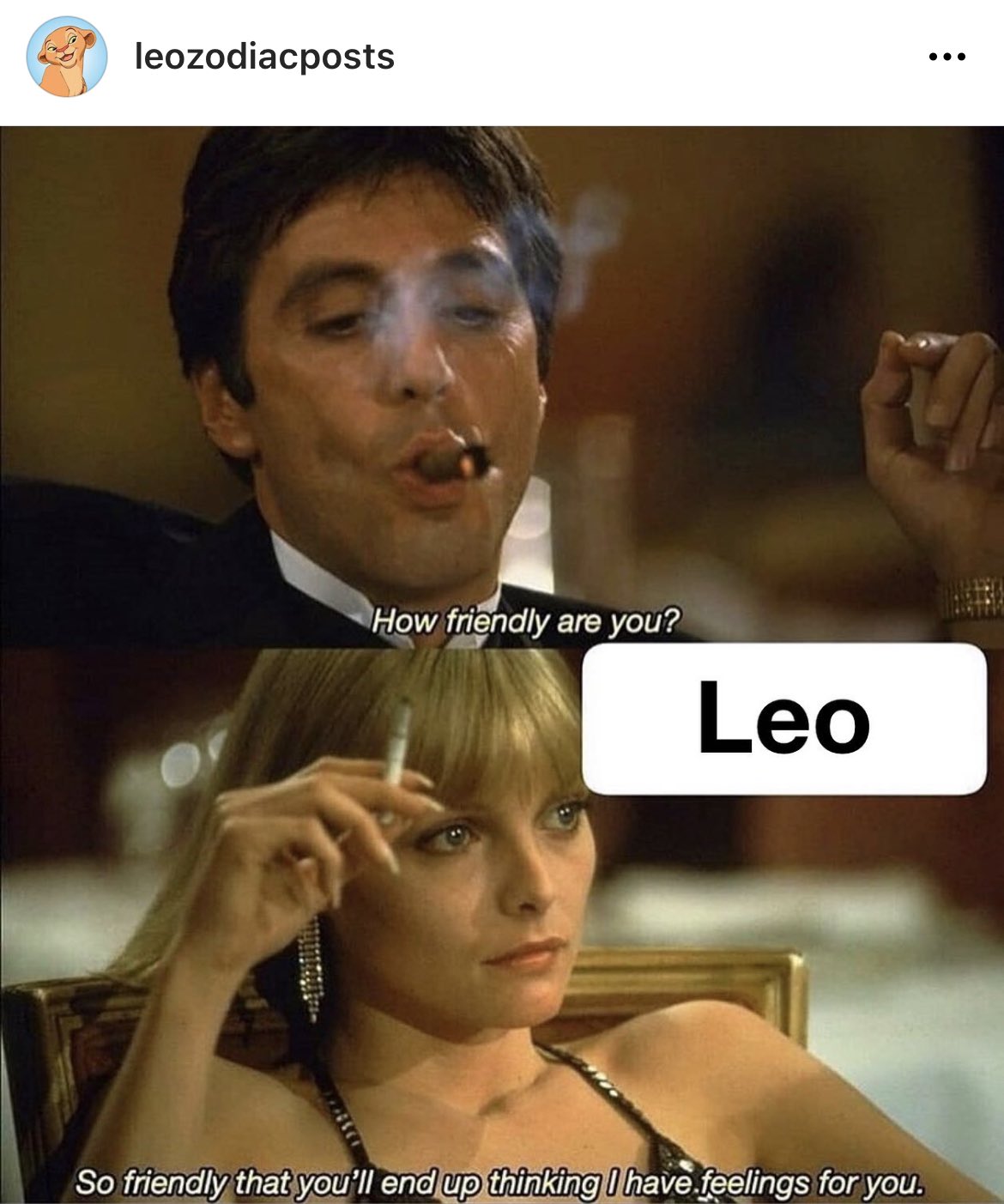 Best leo zodiac memes 60 photos - Astrologytoyou.com