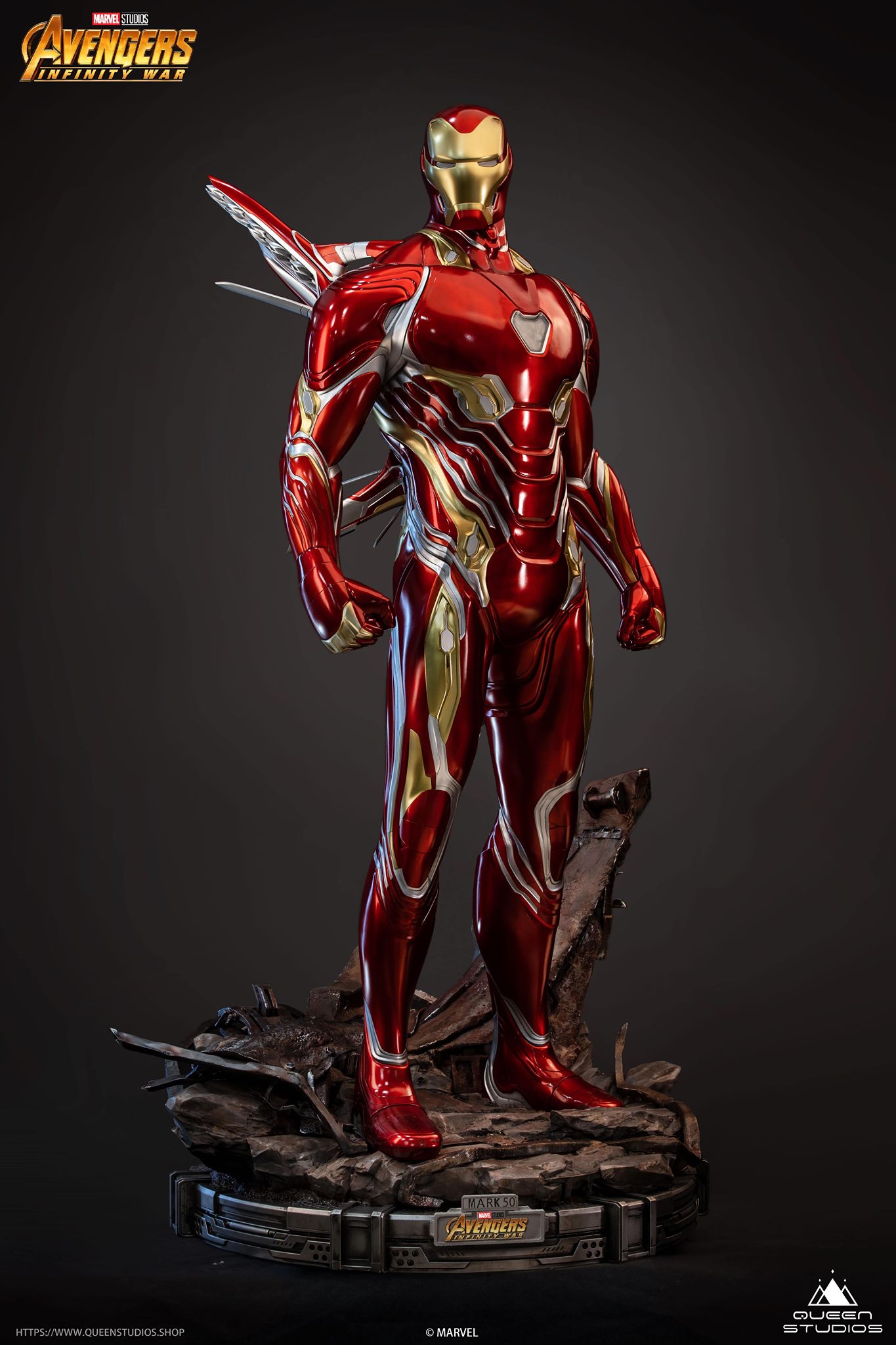 Iron Man Mark 55